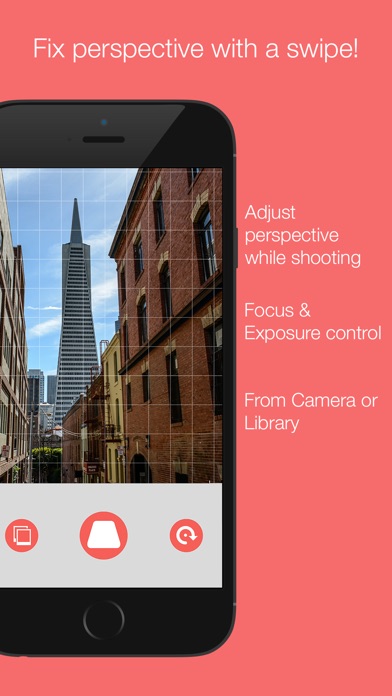 Perspective Correct - Fix distortion and skewed pictures with keystone and straighten correction ...