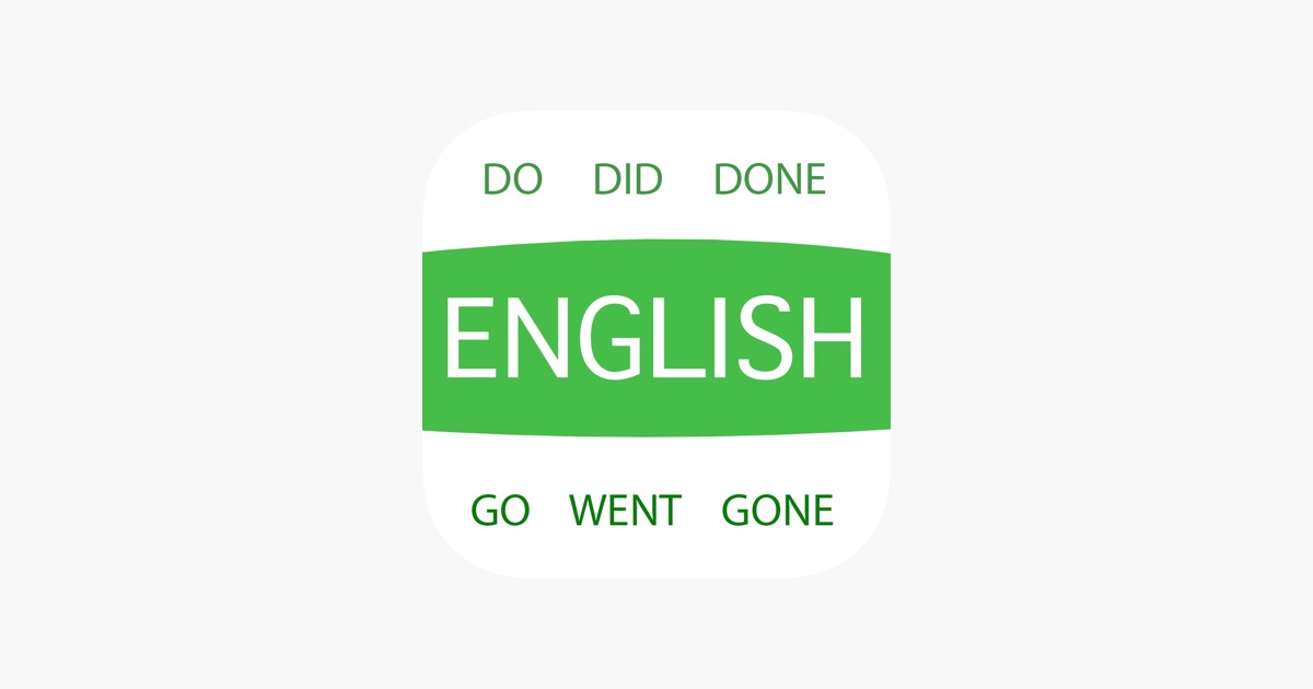 ‎English Irregular Verbs game - the fast and easy way to learn verbs ...