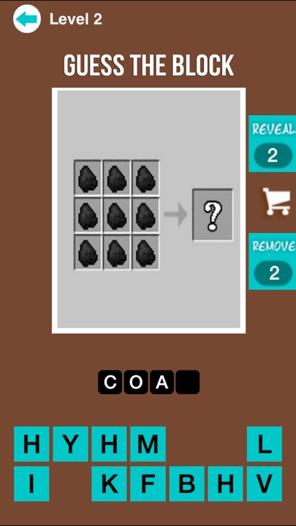 Guess The Block - Trivia & Quiz Game For Minecraft Fans by Ember ...