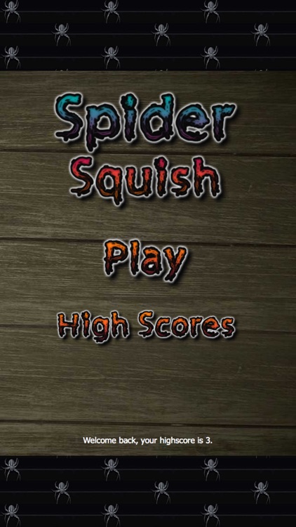 Spider Squish Game by TreSensa, Inc.