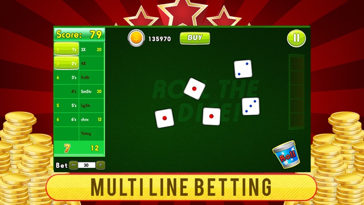 Yatzy Blitz FREE - Vintage Dice Game by Franc Feliu