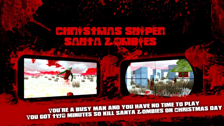 Christmas Sniper: Santa Zombies by Pavel Dan