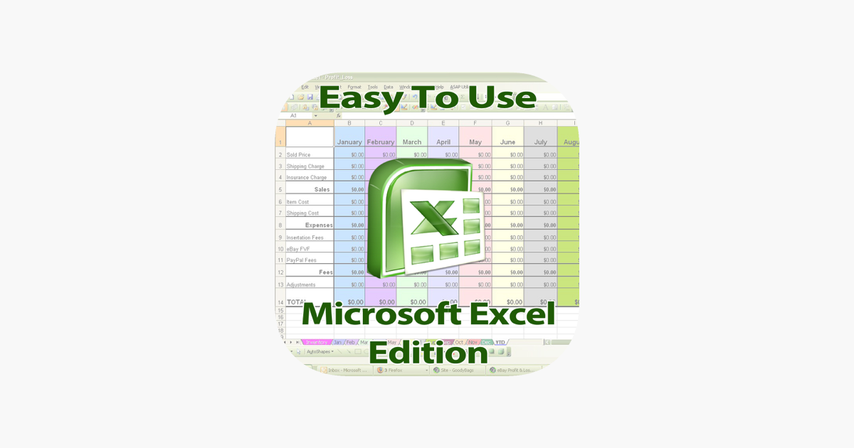 Microsoft Excel 2010 Logo