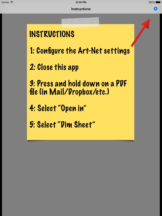 Dim Sheet by Bart van Stiphout