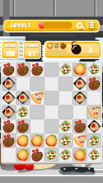 Awesome Chef! - The Food Matching Game by Game Maker Photo Video and ...