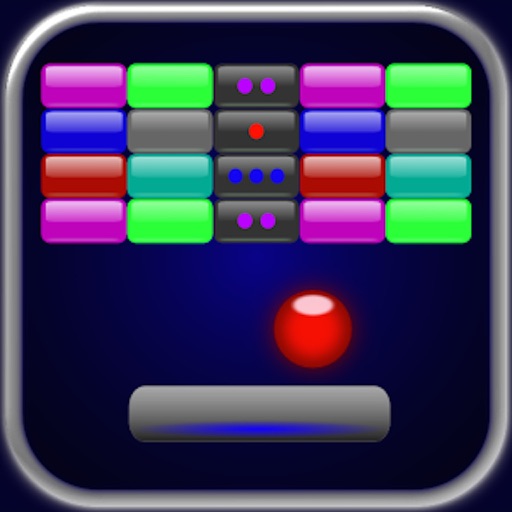 brick breaker - physics Game by Bhavik Shah