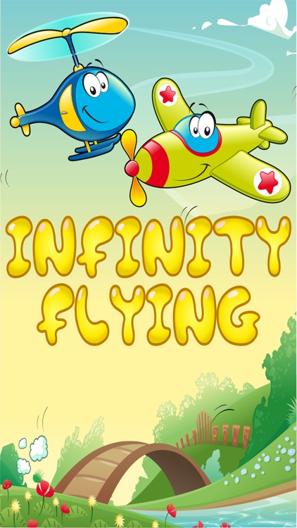Infinity Flying Game by zg r ?EV?K