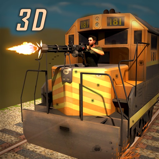Army War Train Simulator 3D by OZITECH - GAMES