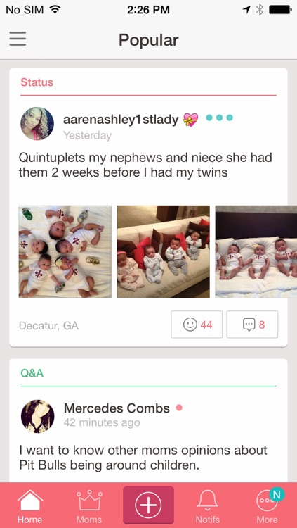 Smile Mom - Local Moms Community by Smile Family, Inc.