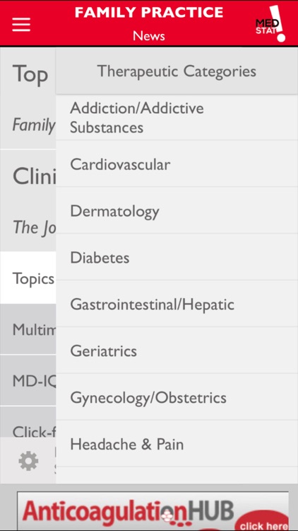 MedStat! by Frontline Medical Communications