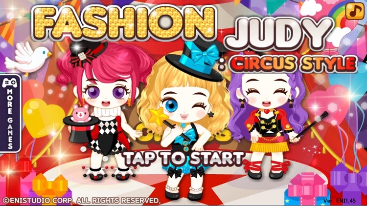Fashion Judy : Circus Style by ENISTUDIO Corp.