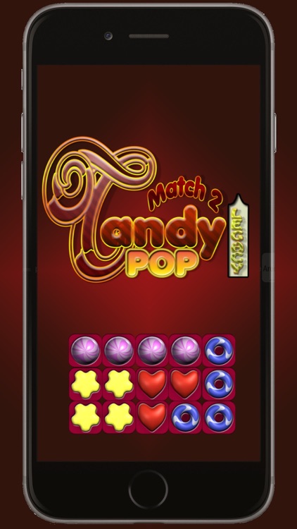 CandyPop - An Addictive pairing Colored Candy Cracker game by Deepak Pant
