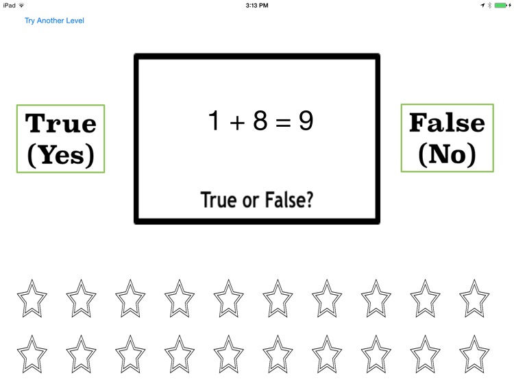 True or False Math Equations by Anne Gardner