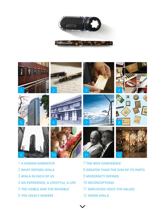 Inside Ayala >180 by Ayala Corporation