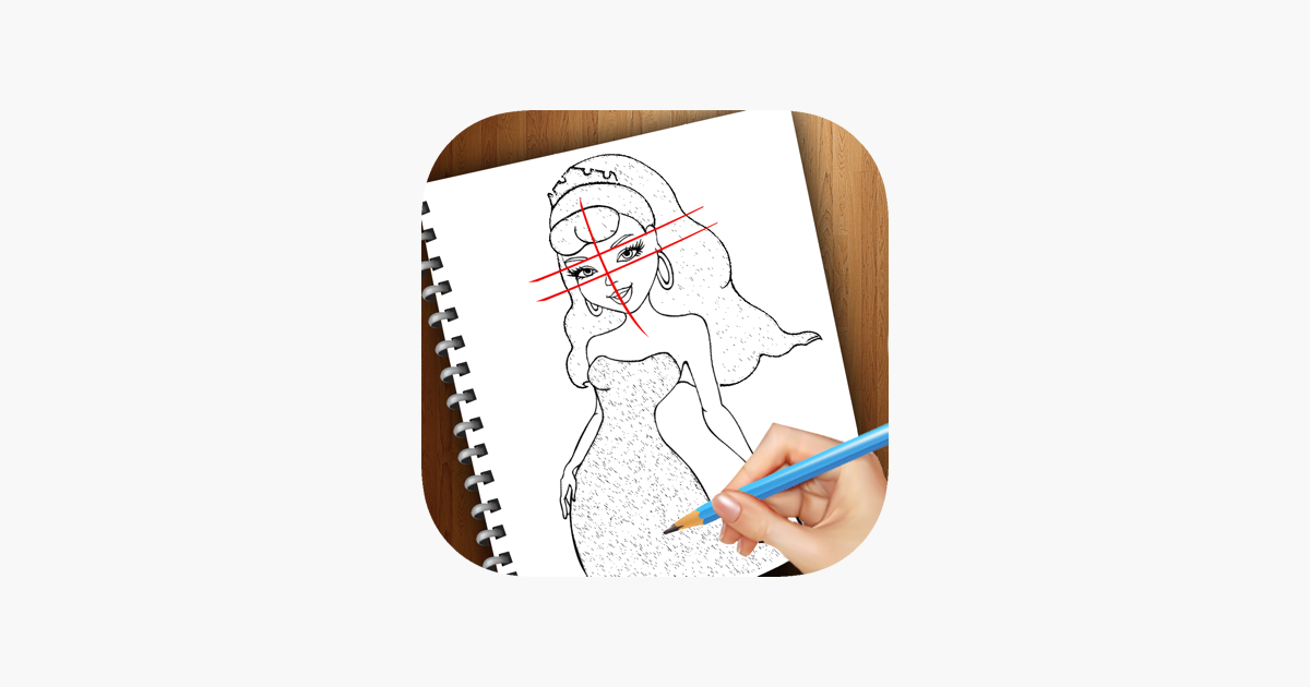 ‎How To Draw: Princess en App Store