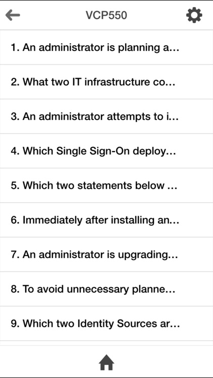 VCP550 - VMware Certified Professional on vSphere 5.5 Exam Simulator by Zheng Zaifu