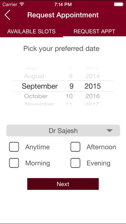 SRS Clinic App (Dental Clinics, Dentist Appointment Scheduling) by ...
