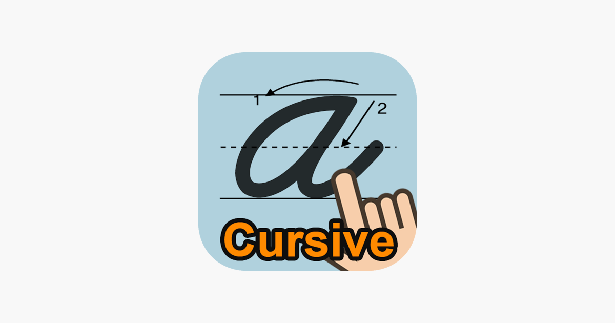 ‎Cursive Writing on the App Store