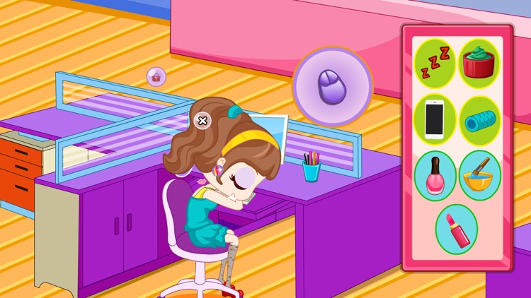 Office Beauty Tricks by Color Girl Games