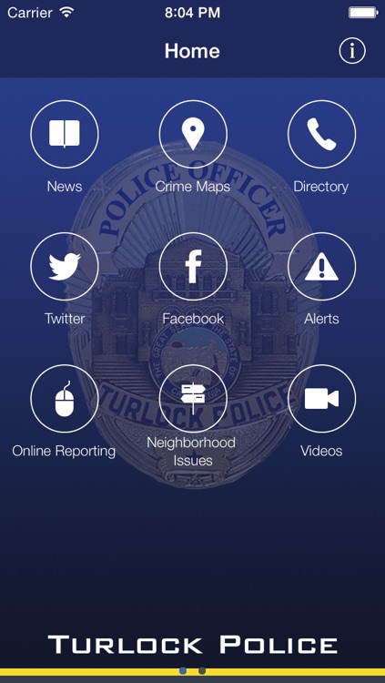 Turlock PD Mobile by Turlock Police Department