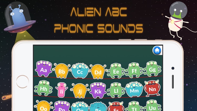 Phonics ABCD Monsters : Alphabet Consonant Sounds Playtime for Toddlers ...