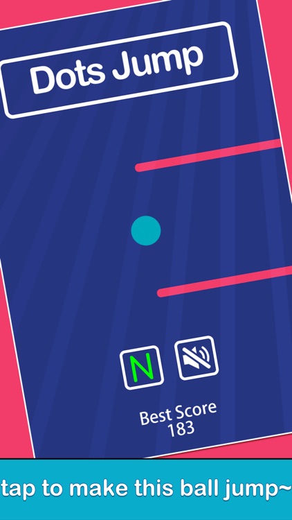 Dots Jump-Never Give Up by bo tang