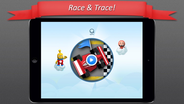Race & Trace : Intro to Tracing & Writing Number Doodle and Math ...