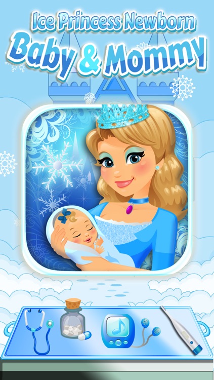 My Newborn Baby: Ice Princess & Mommy Care by Beansprites LLC