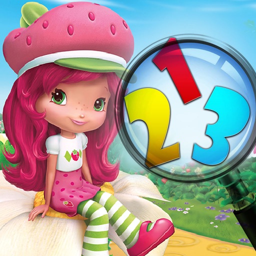 Little Girl Spot the Numbers by James M Speakman