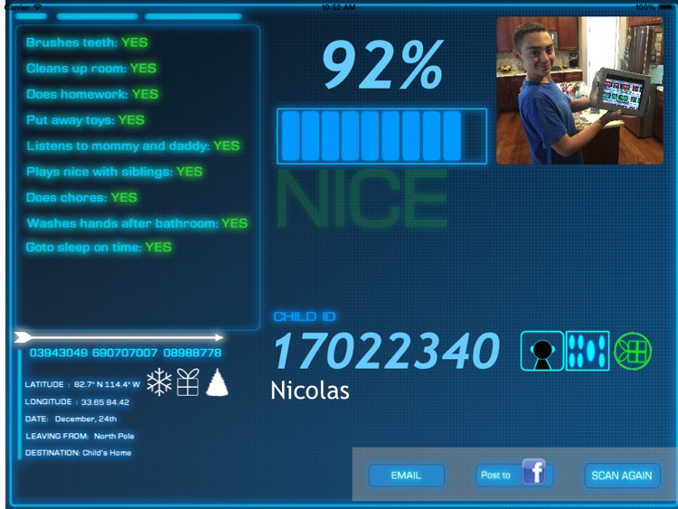 Elf Scan-o-Meter HD by David Tessitore