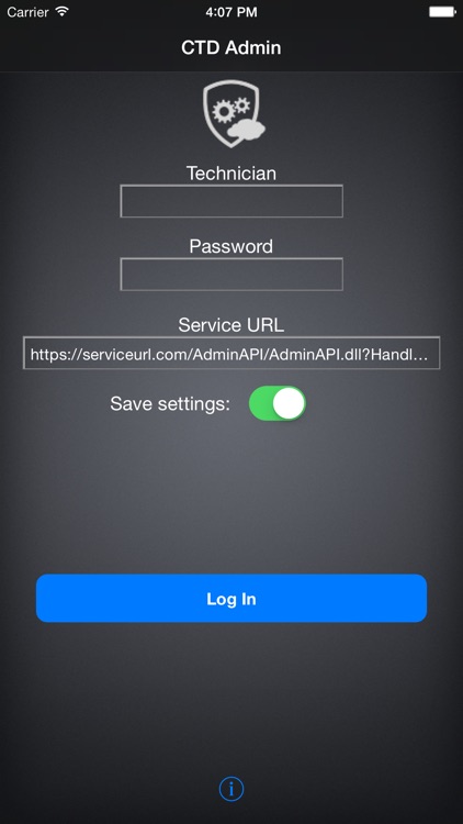 Connected Backup Admin Utility by Stephen Aldous