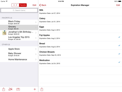 Smart Shopping List - AppRecs