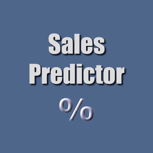Sales Predictor by Be More Effective