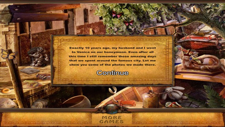 Hidden Object Memories from Venice by Ekrem Sonmez