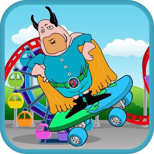 Fatter Super.Hero - Skipping Tubby by chewingapps ltd