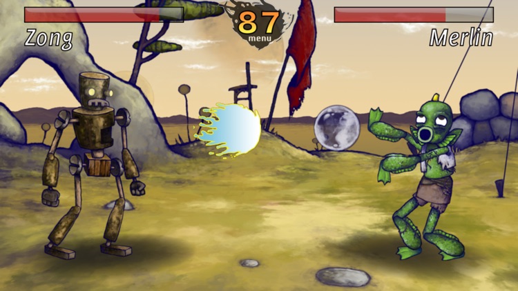 Puncho Fighto by Creative Submersible Research