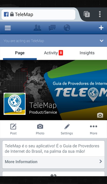 TeleMap by Daniel Cardoso