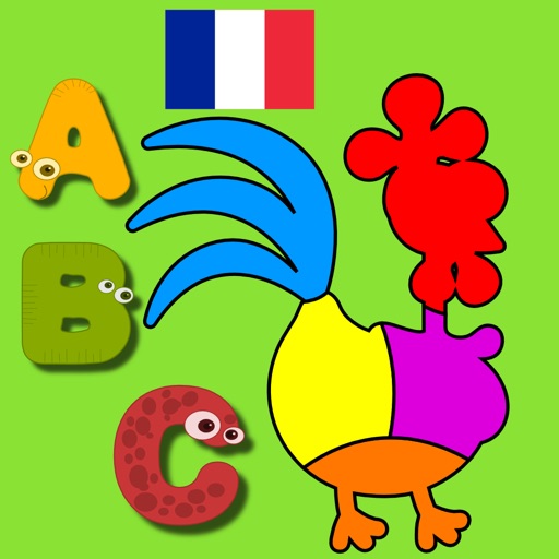 French Kids Shape Puzzles Free by GIANG THANH