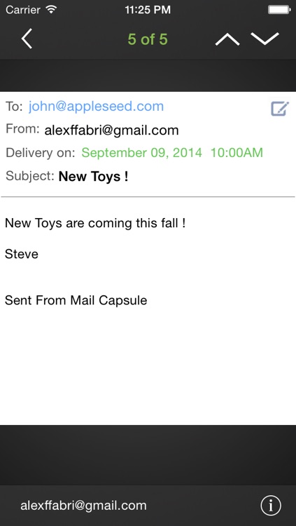 Mail Capsule by Bits & Bytes LTD