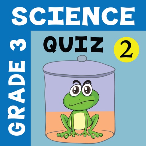 3rd Grade Science Quiz # 2 for home school and classroom by Nth Fusion LLC
