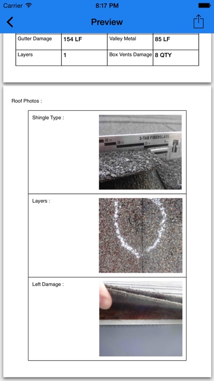 iRoof Reports by John Lawrence