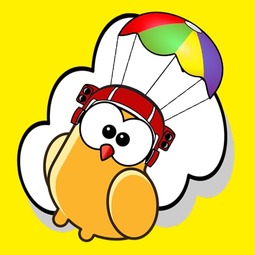 Amazing Swinging PARACHUTE CHICKEN DROP Down by 3BCubed