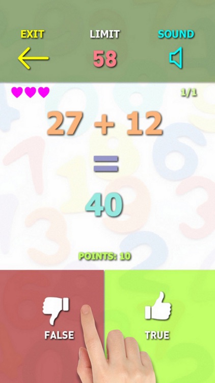 Those Number - Free Math Game by Flier