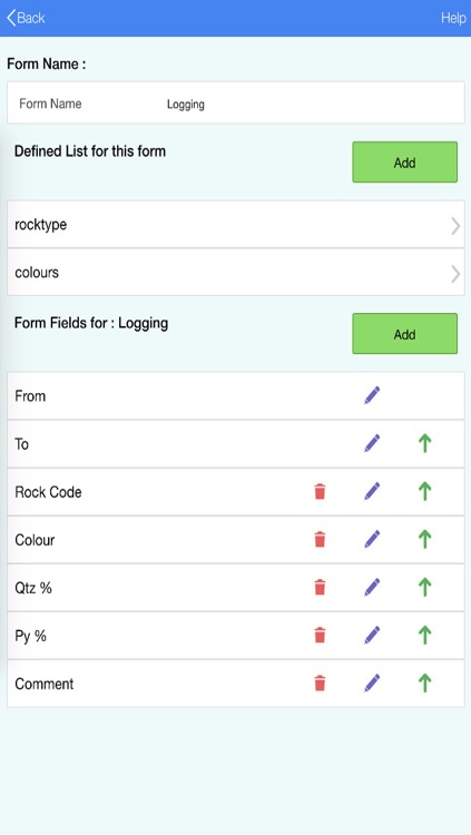 LOGMATE - DrillHole/Geology Logging by Bruce Hearder