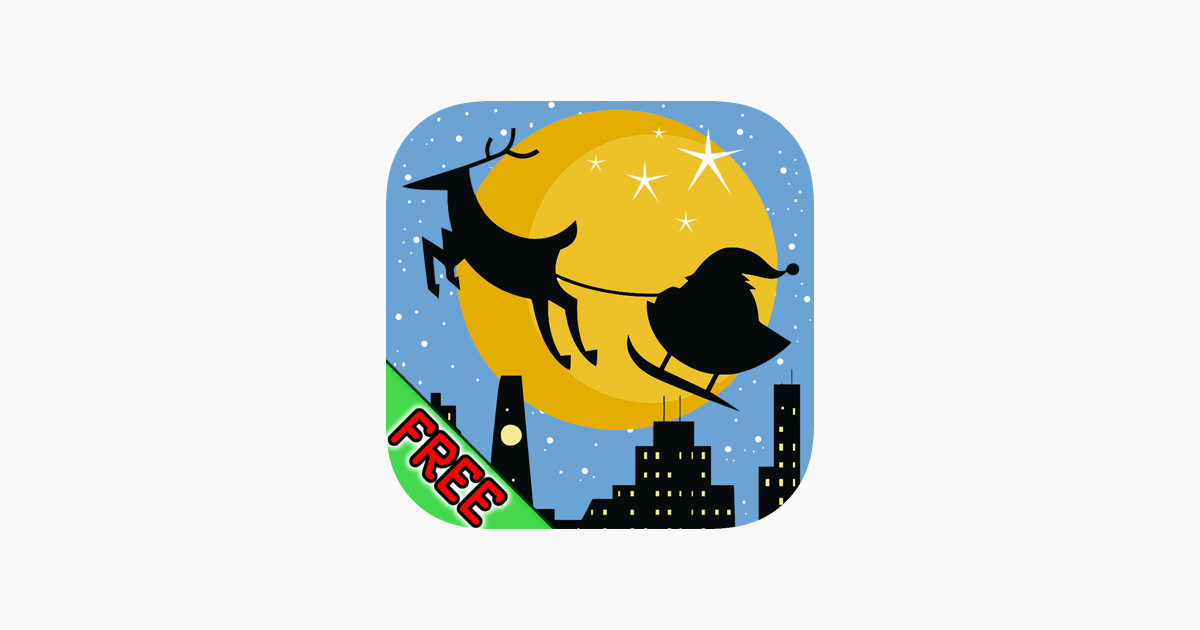 ‎Santa in the City 3D Christmas Game + Countdown FREE on the App Store