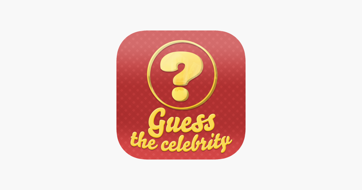 ‎Quiz: Guess The Celebrity on the App Store