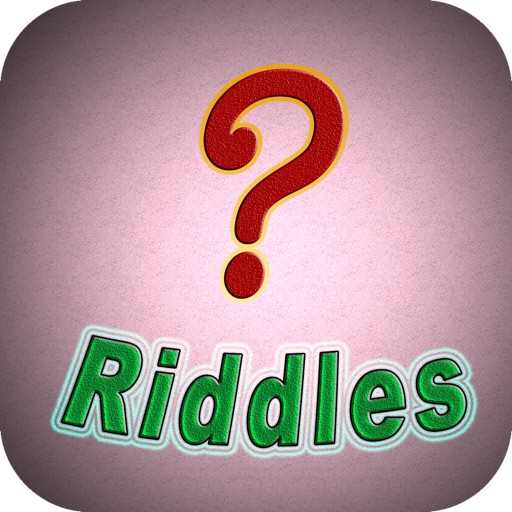 Guess the riddles - What am I ? iPhone App