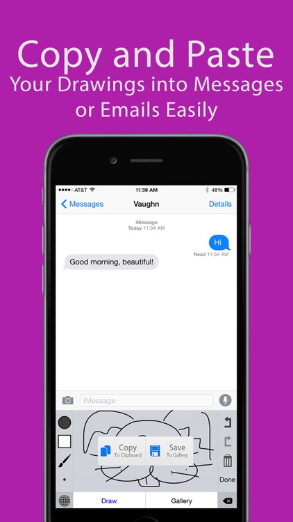 PaintBoard - Draw Pictures From Your Keyboard by Vaughn Simon