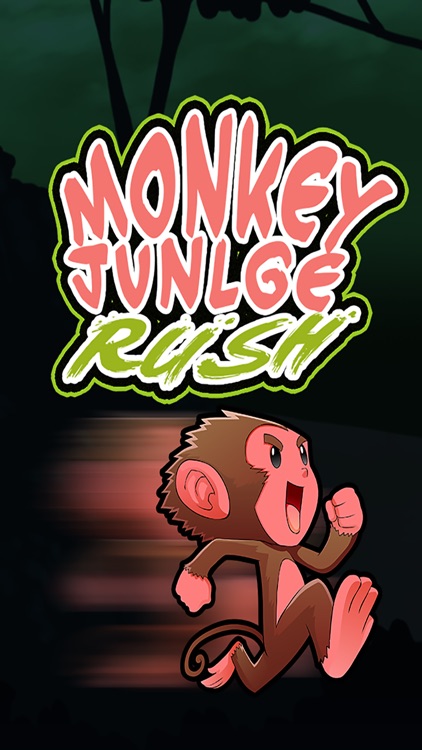 Monkey Jungle Rush by UberZany Games, LLC