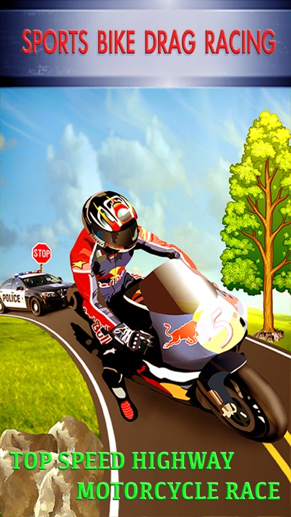 ``A Sports Bike Drag Racing`` 3D! - High Speed Highway Motorcycle Race ...